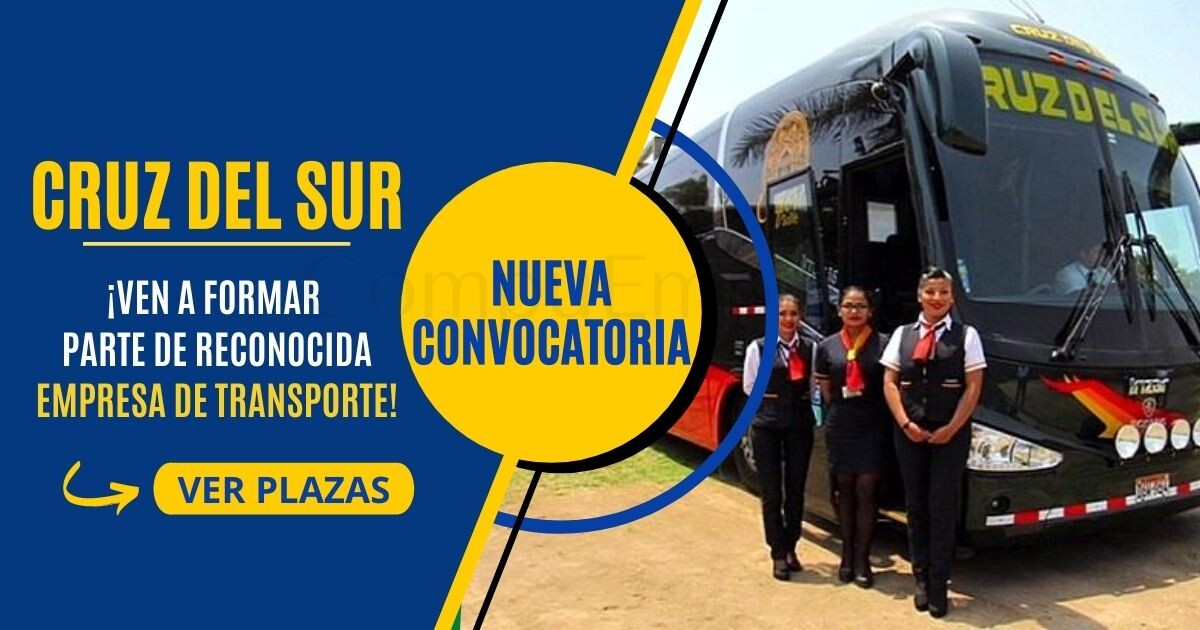 Reconocida empresa de transporte CRUZ DEL SUR abre su reciente ...
