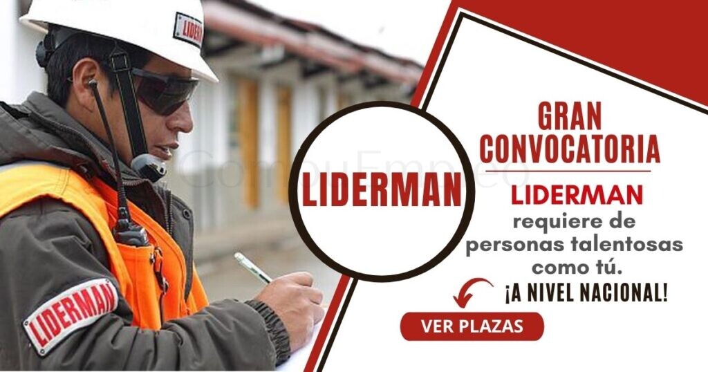 LIDERMAN: Nueva convocatoria para AGENTES DE SEGURIDAD - CompuEmpleo